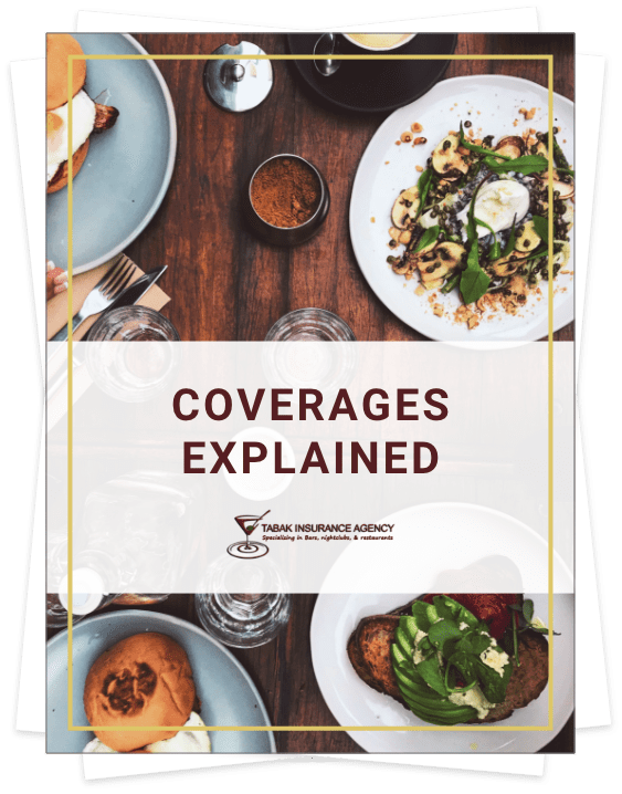 Bar, Nightclub & Restaurant Business Insurance